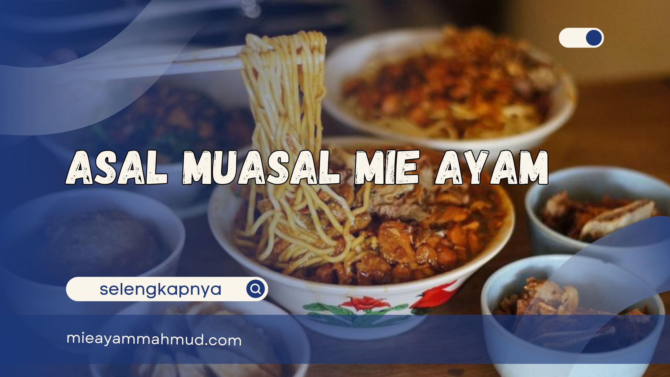 Perbedaan Bakmi dan Mie Ayam Yang Jarang Diketahui
