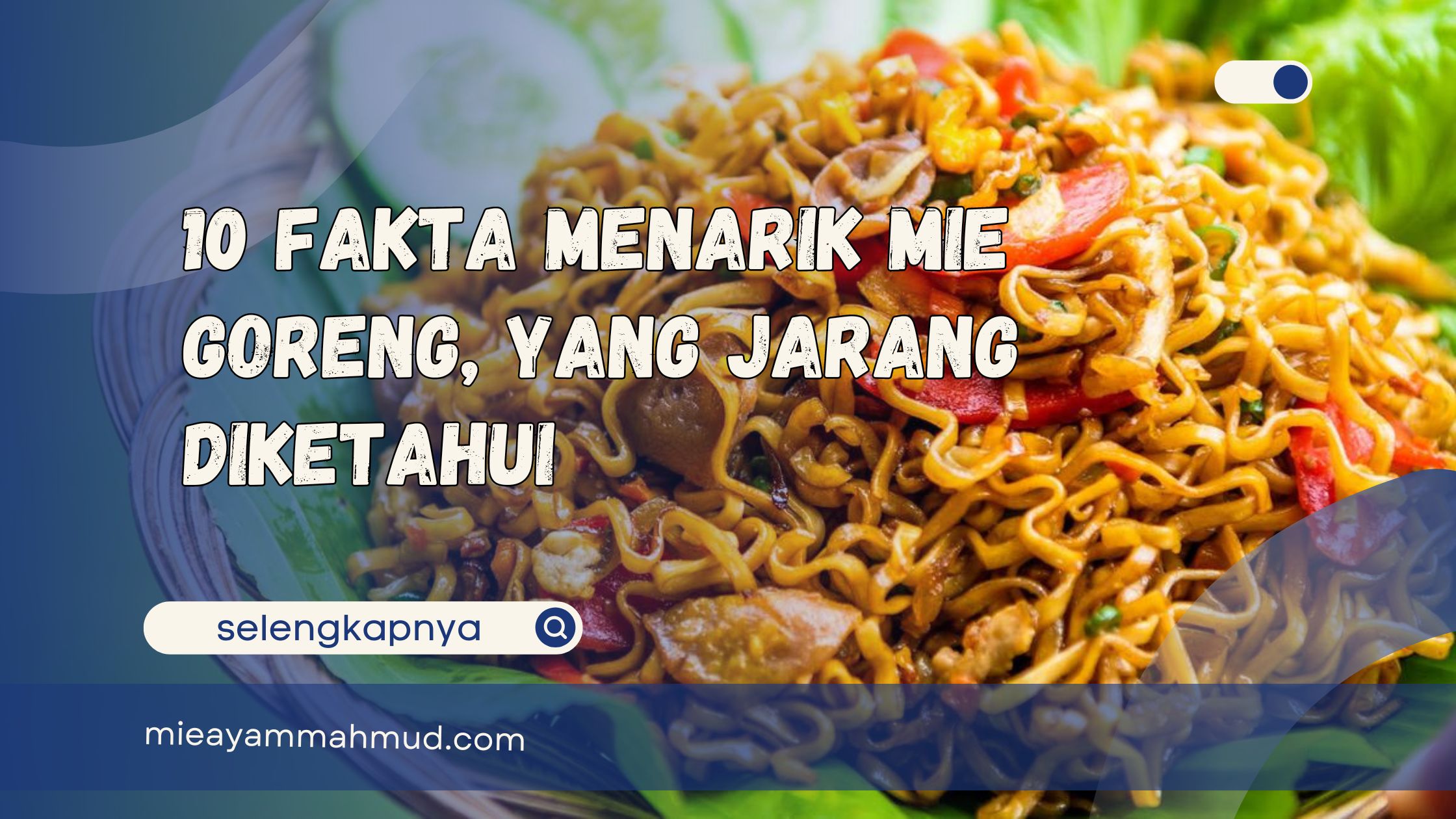 Rekomendasi Tempat Bukber Medan yang Wajib Dikunjungi - Mie Ayam Jamur ...