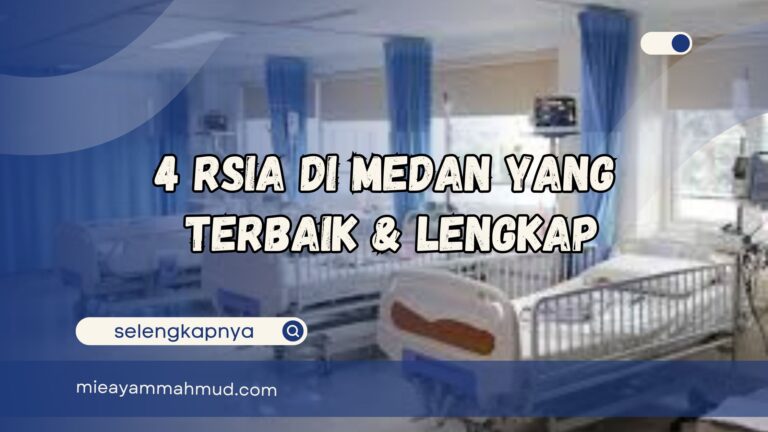 4 RSIA di Medan Yang Terbaik & Lengkap
