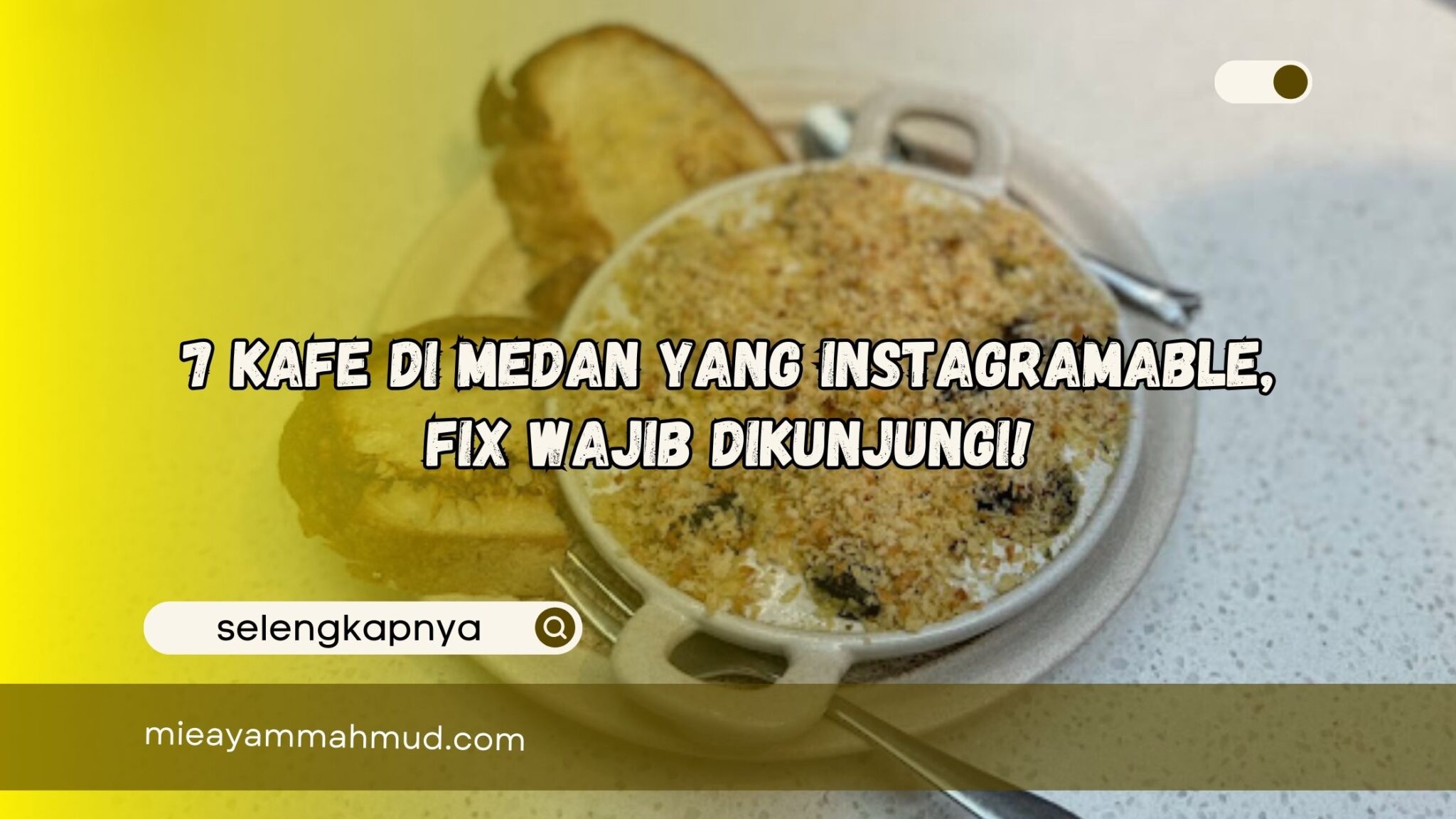 7 Kafe di Medan yang Instagramable, Fix Wajib Dikunjungi!
