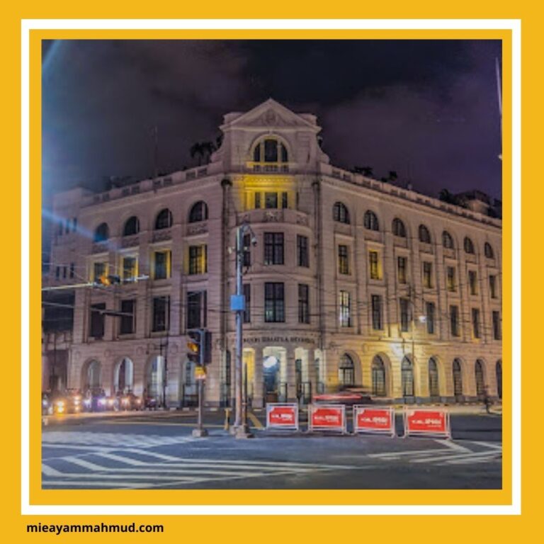Gedung London Sumatera - Sejarah & Keunikan Daya Tariknya