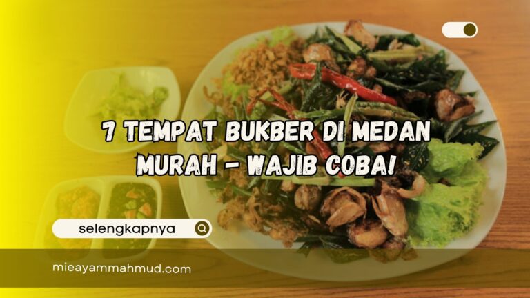 7 Tempat Bukber di Medan Murah - Wajib Coba!