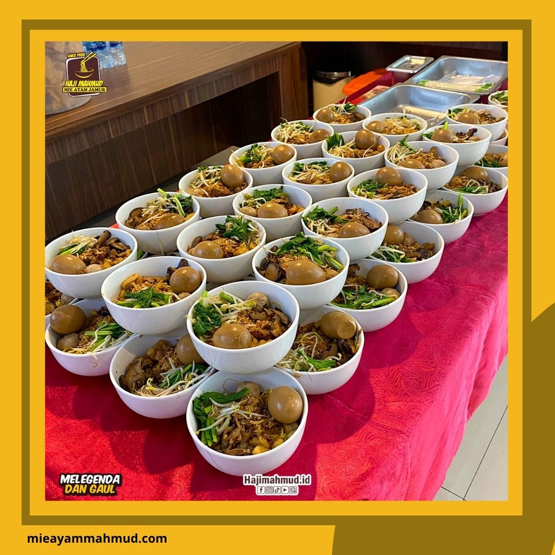 15 Ide Menu Pondokan Pernikahan Paling Recommended!