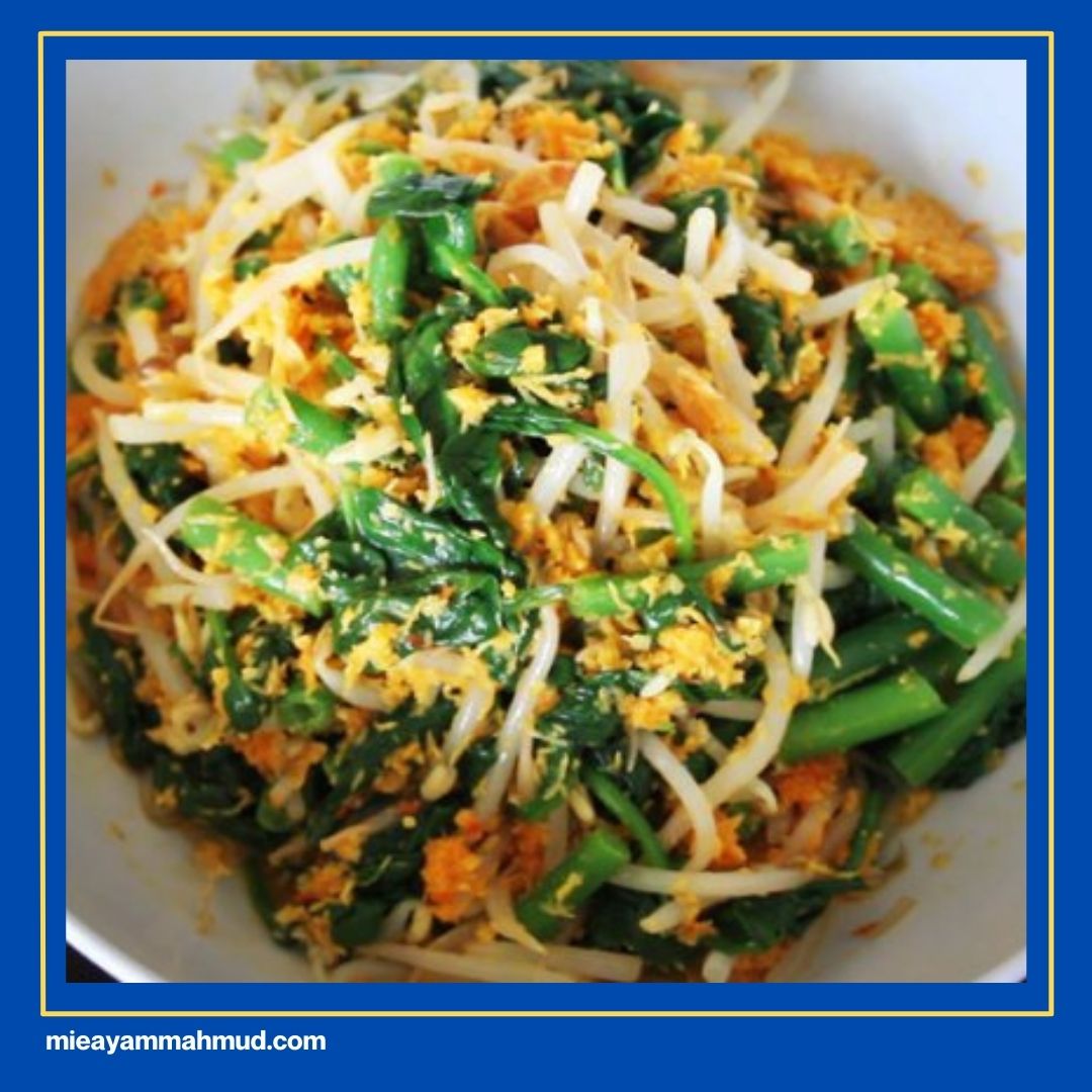 Bedanya Anyang Pakis Khas Medan Dengan Urap Pulau Jawa - Mie Ayam Jamur ...