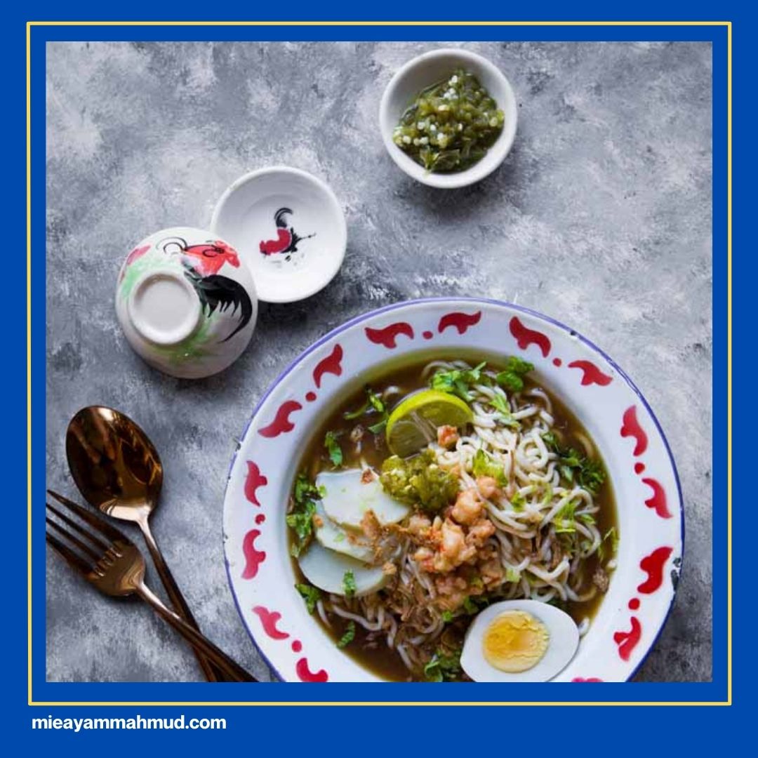 Cara Membuat Mie Rebus Khas Medan (Emie) Asli, Wajib Dicoba!
