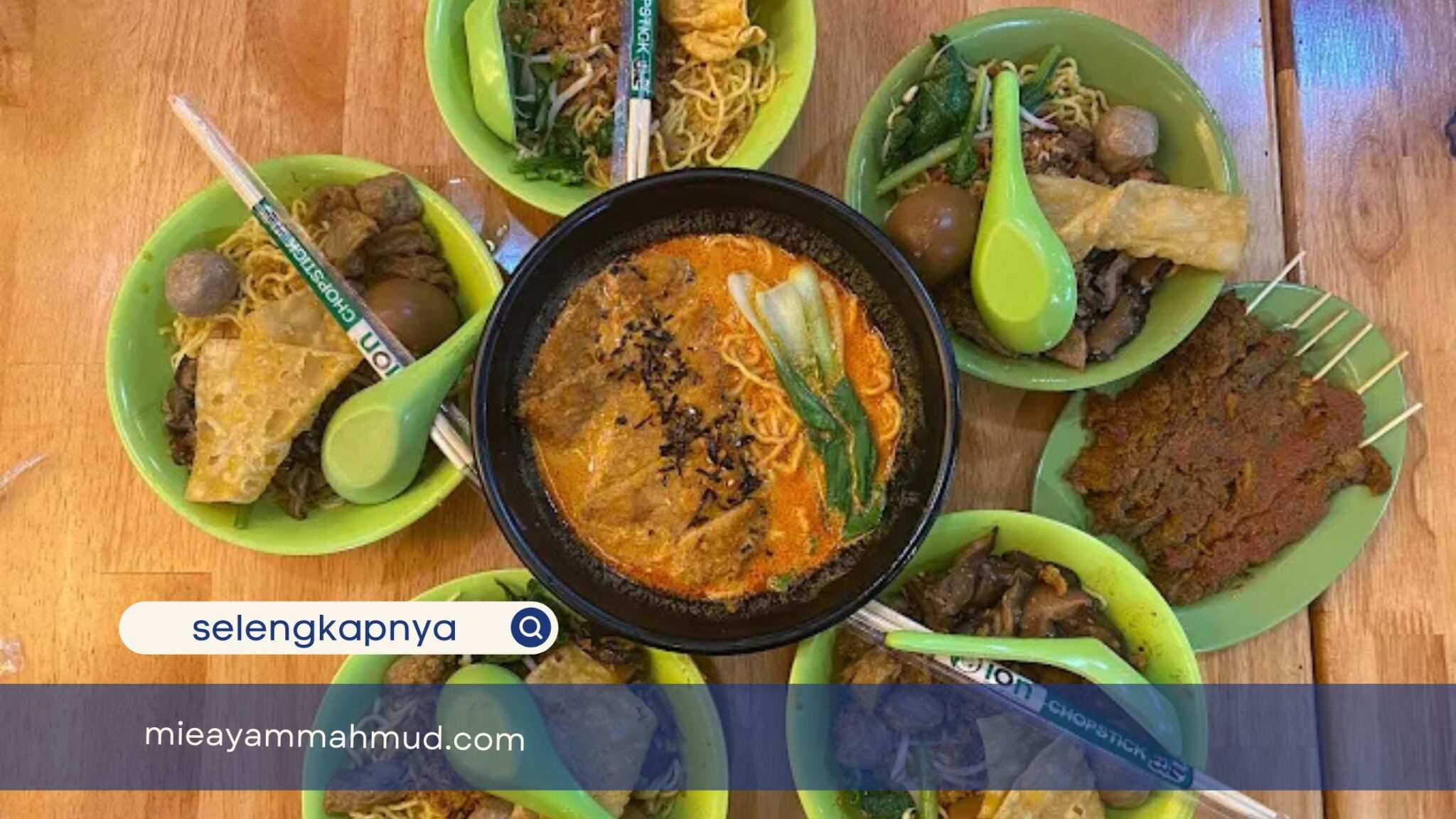 Cara Membuat Mie Rebus Khas Medan (Emie) Asli, Wajib Dicoba!