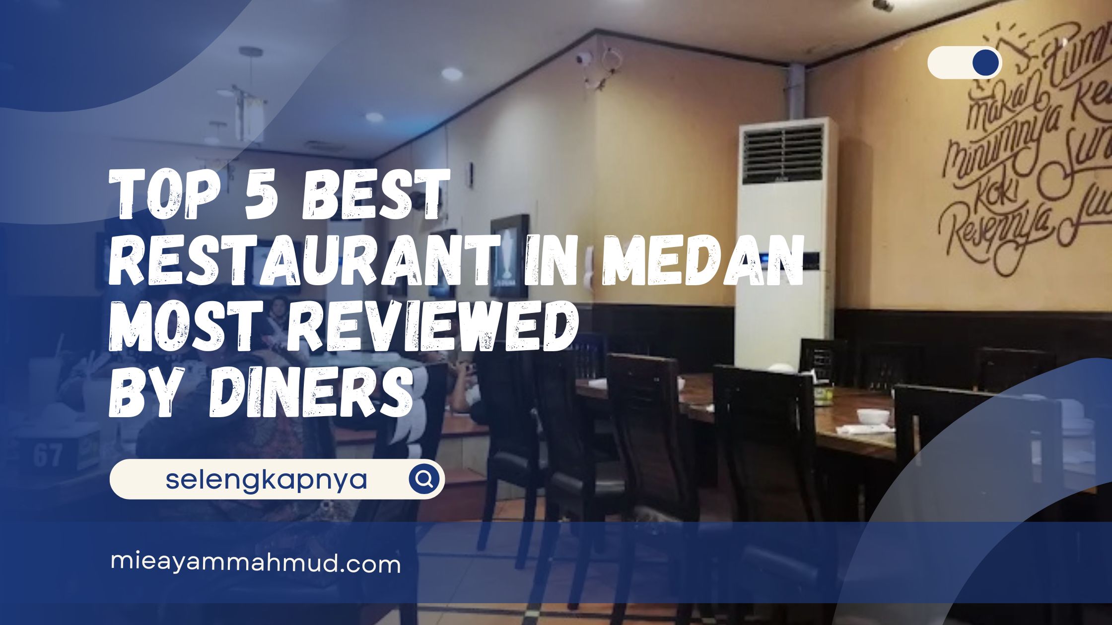 Top 5 Best Restaurant in Medan Most Reviewed by Diners - Mie Ayam Jamur ...