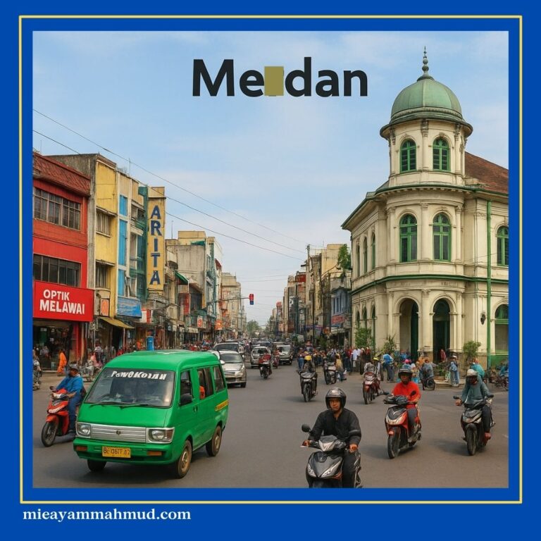 Is Living in Medan Indonesia Good? Read This Before You Decide